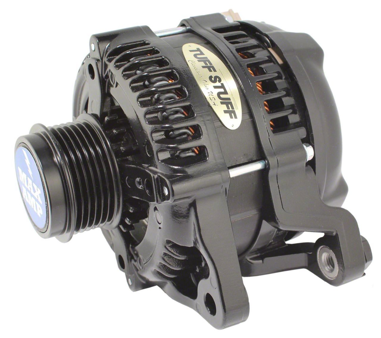 Tuff Stuff Performance Mustang Alternator with 6-Groove Pulley; 250 ...