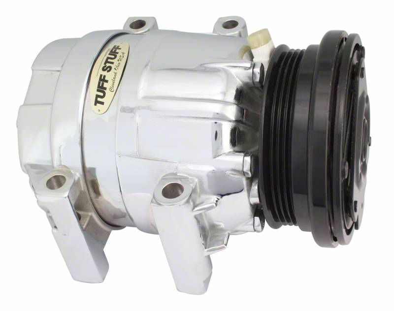 Tuff Stuff Performance Camaro LS1 Series A/C Compressor; Chrome 4510NA ...