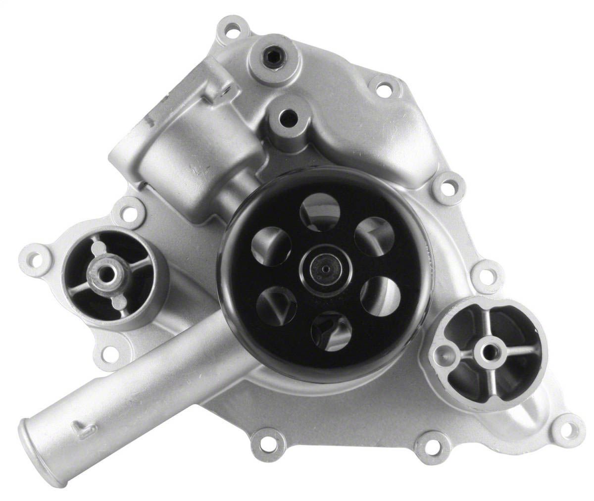 Tuff Stuff Performance Challenger Platinum Style Water Pump; Factory ...
