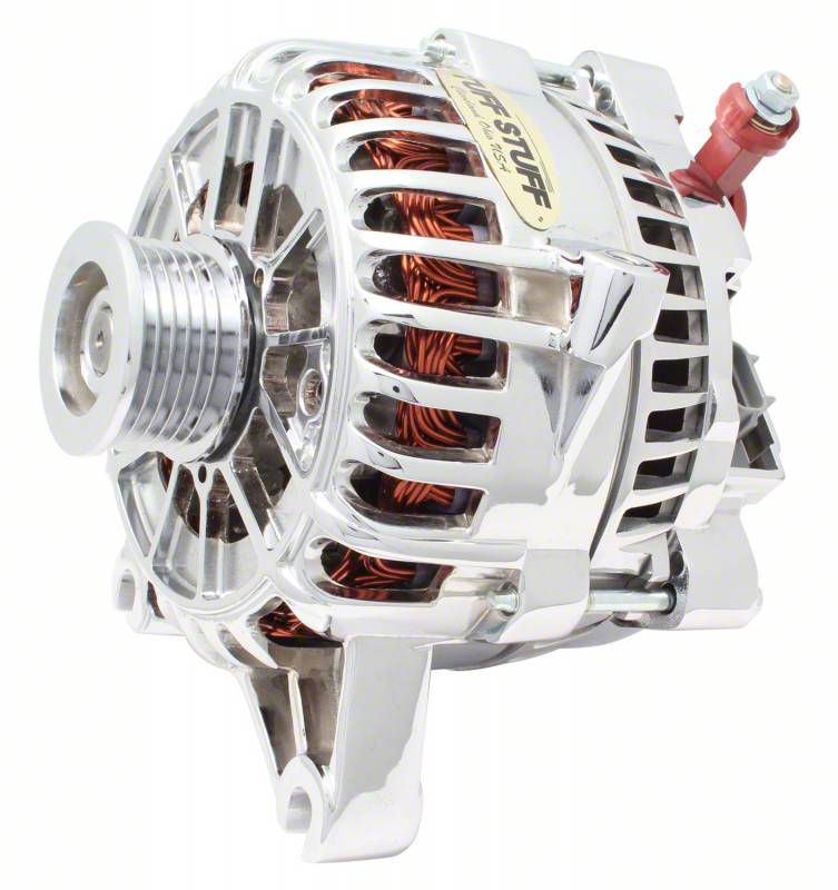 Tuff Stuff Performance Mustang Alternator with 6-Groove Pulley; 135 AMP ...