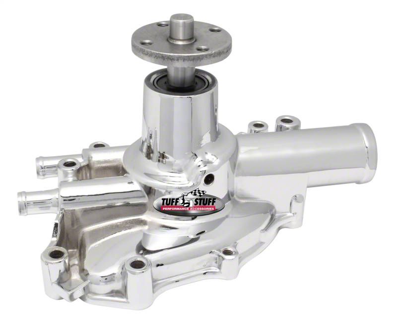 Tuff Stuff Performance Mustang Platinum SuperCool Water Pump; Polished ...