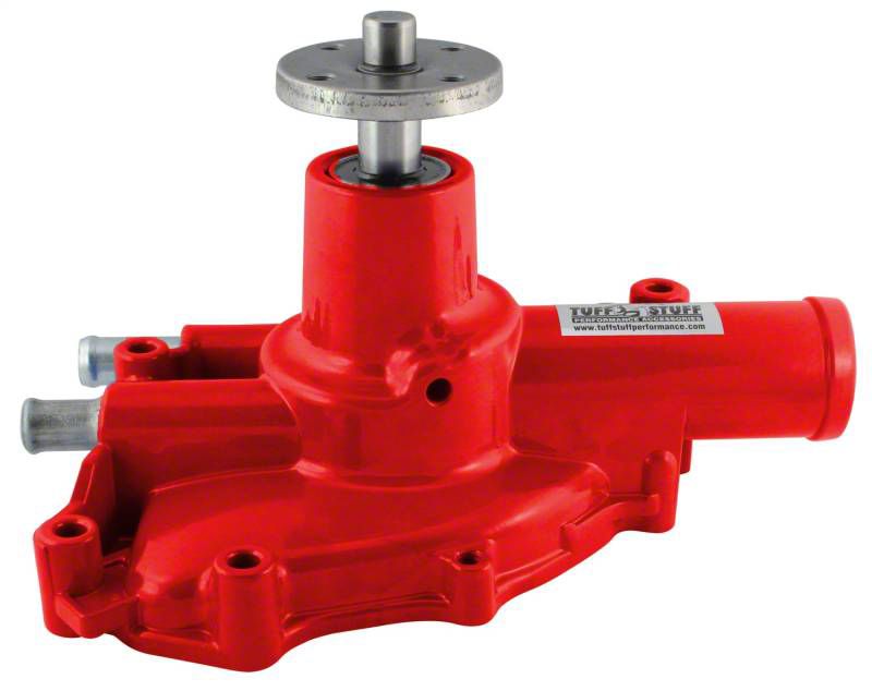 Tuff Stuff Performance Mustang Platinum SuperCool Water Pump; Red ...
