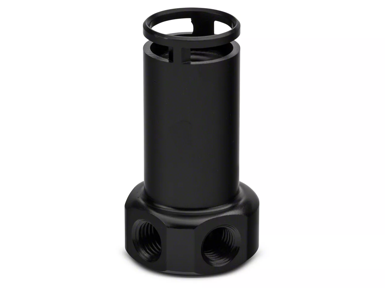 Turbosmart Mustang Boost Reference Adapter; Black TS-0720-1004 (15-26 ...