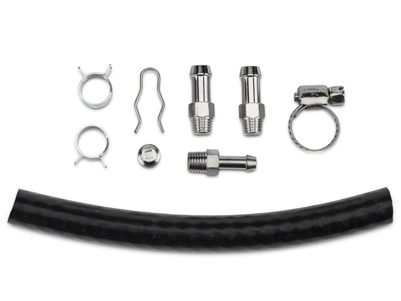 Turbosmart Mustang Boost Reference Adapter; Black TS-0720-1004 (15-25 ...