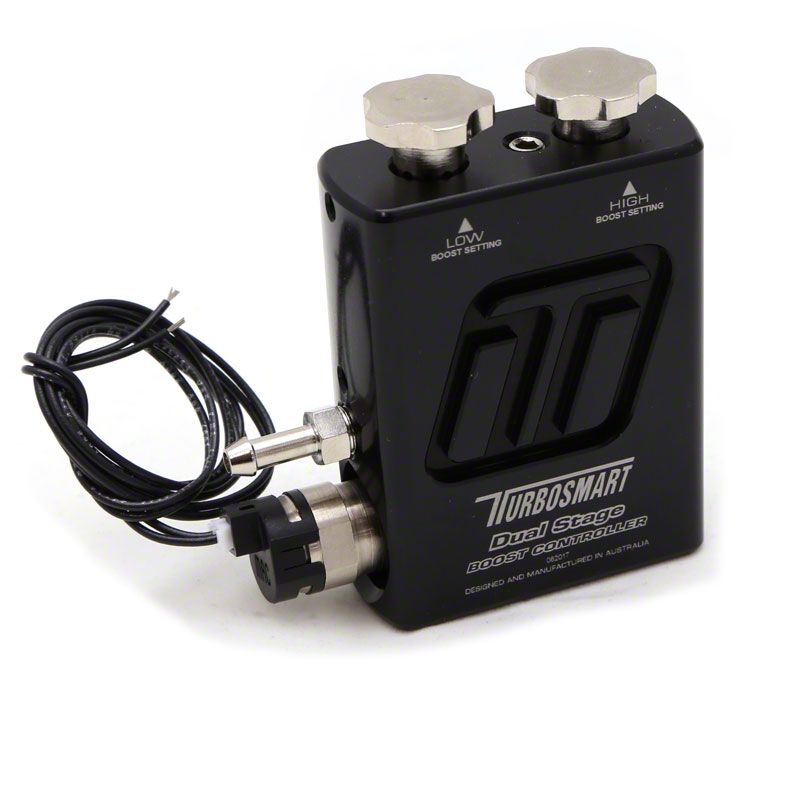 Turbosmart Charger Dual Stage V2 Boost Controller; Black TS-0105-1102 ...