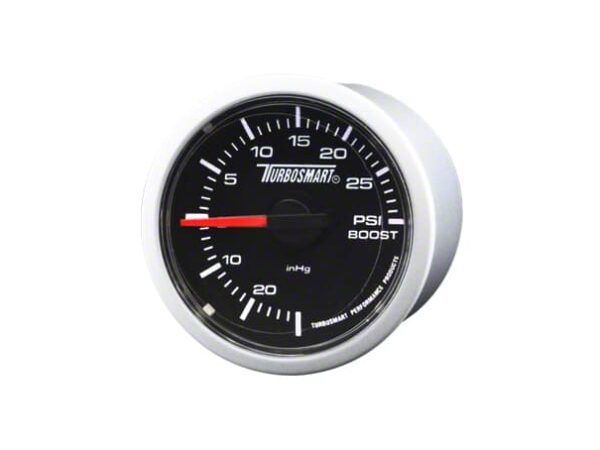 Turbosmart Corvette 52mm Mechanical Boost Gauge; 30 PSI TS-0101-2023 ...