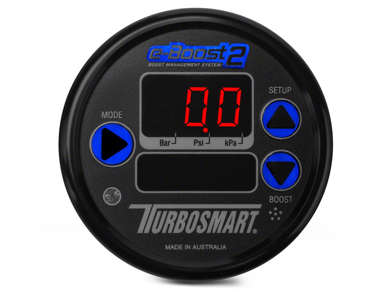 Turbosmart Mustang e-Boost2 Boost Controller; 66mm; Black TS-0301-1011 ...