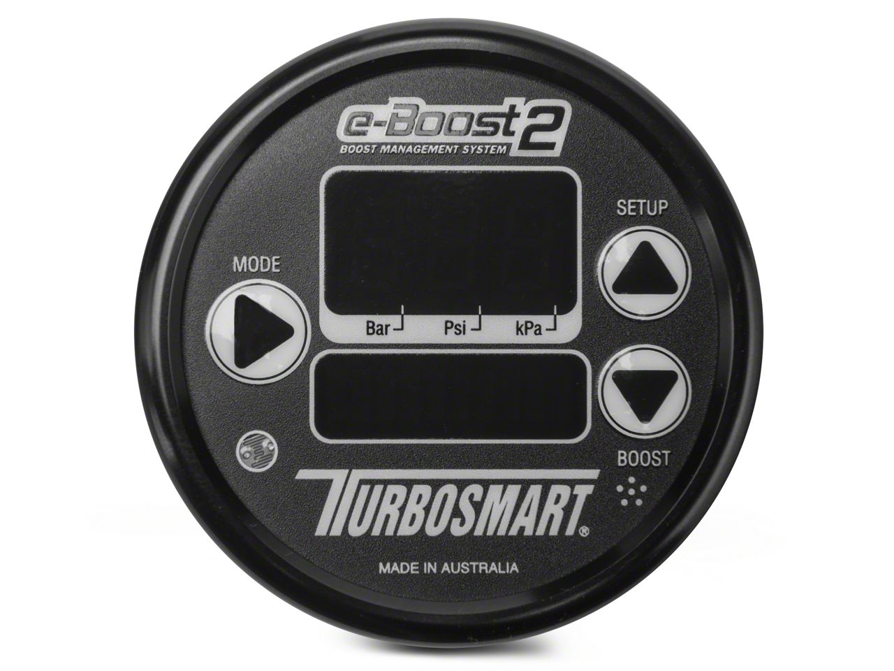 Turbosmart Mustang e-Boost2 Boost Controller; 66mm; Black TS-0301-1011 ...