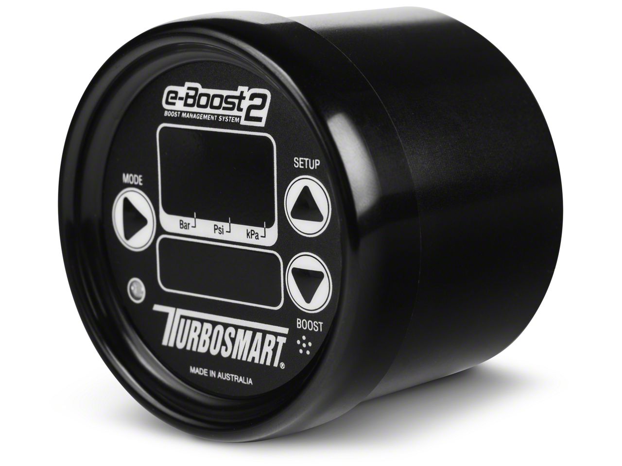 Turbosmart Mustang e-Boost2 Boost Controller; 66mm; Black TS-0301-1011 ...