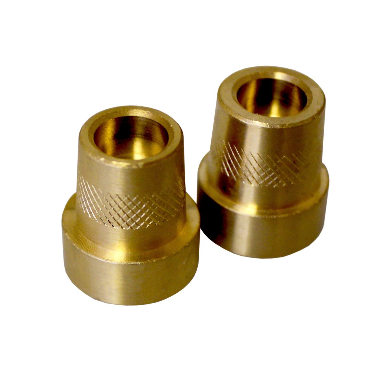 TurboStart Mustang Extended Brass Top Post Adapters for S12V925 or ...