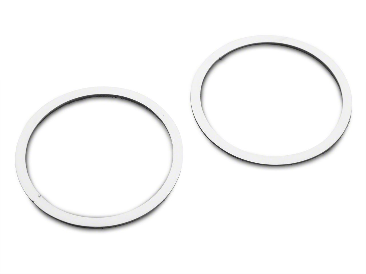 SpeedForm Mustang Tweeter Speaker Trim Rings; Polished 389292 (15-23 ...