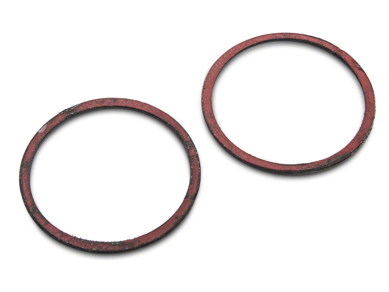 SpeedForm Mustang Tweeter Speaker Trim Rings; Polished 389292 (15-23 ...