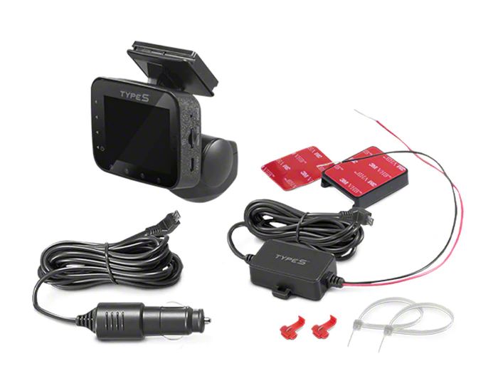 TYPE S Camaro 360 Degree Smart HD Dash Cam with Live Stream BT530211-1 ...