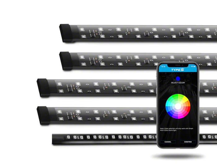 TYPE S Challenger Formula DRIFT Pro Series Smart LED Exterior Lightning ...