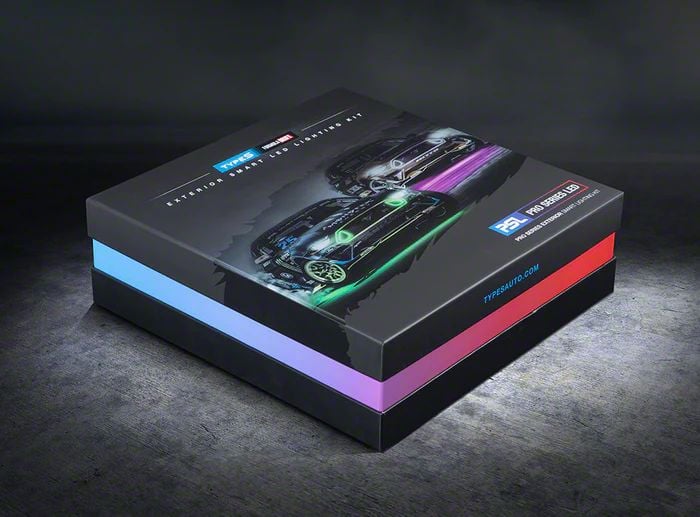 TYPE S Challenger Formula DRIFT Pro Series Smart LED Exterior Lightning ...