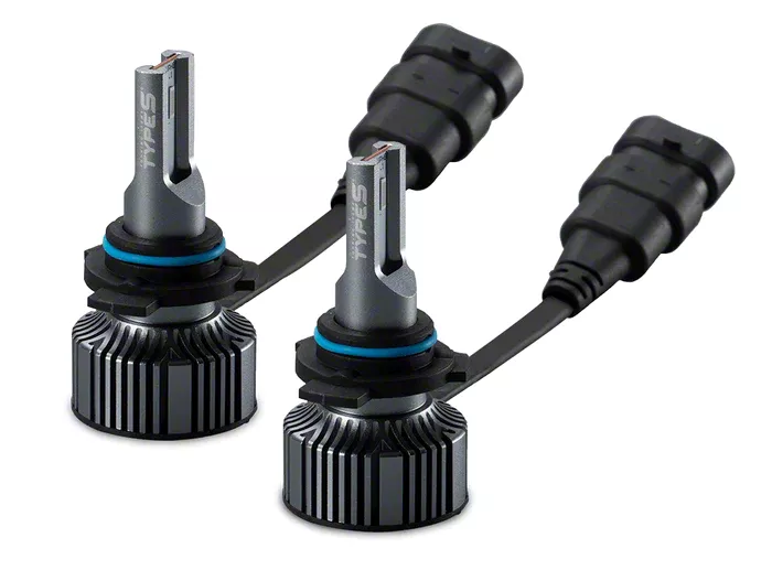 TYPE S Charger UltraBright LED Light Bulbs; 9012 LM58163-1 (15-23 ...