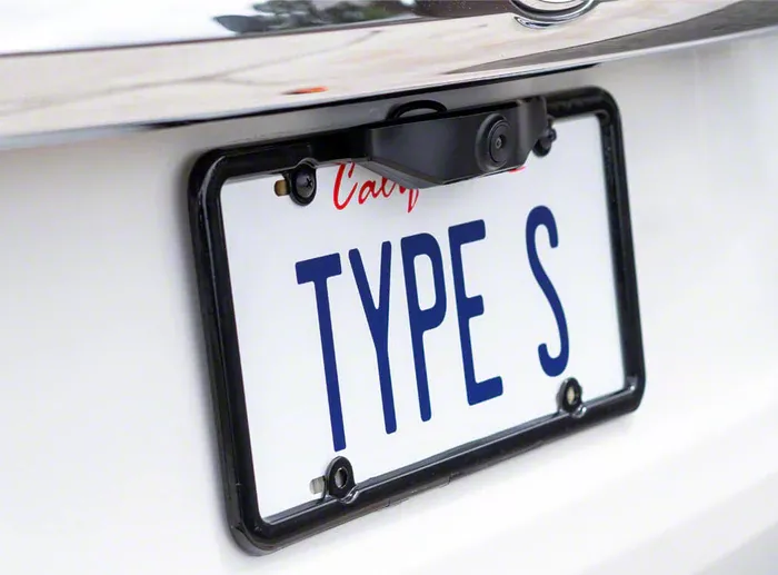 TYPE S Mustang Smart 1080p HD Backup Camera BT530027F-1 (Universal ...