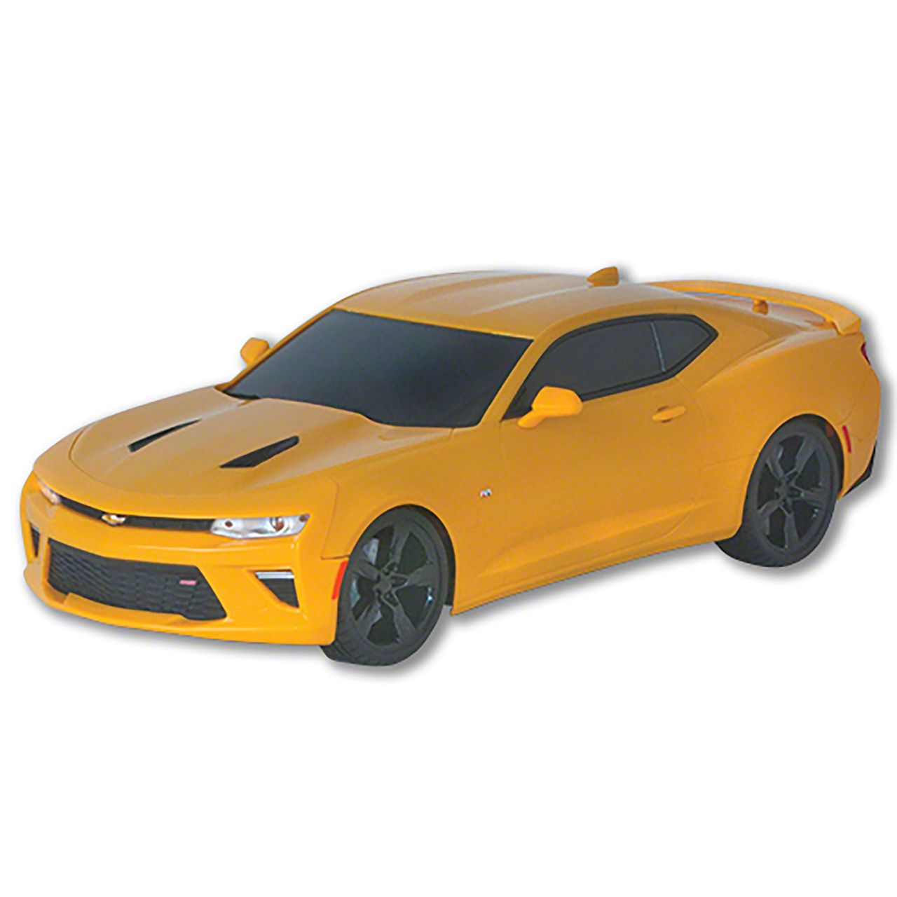 Universal AM 1/14th Scale Remote Control Car; Yellow - Free Shipping