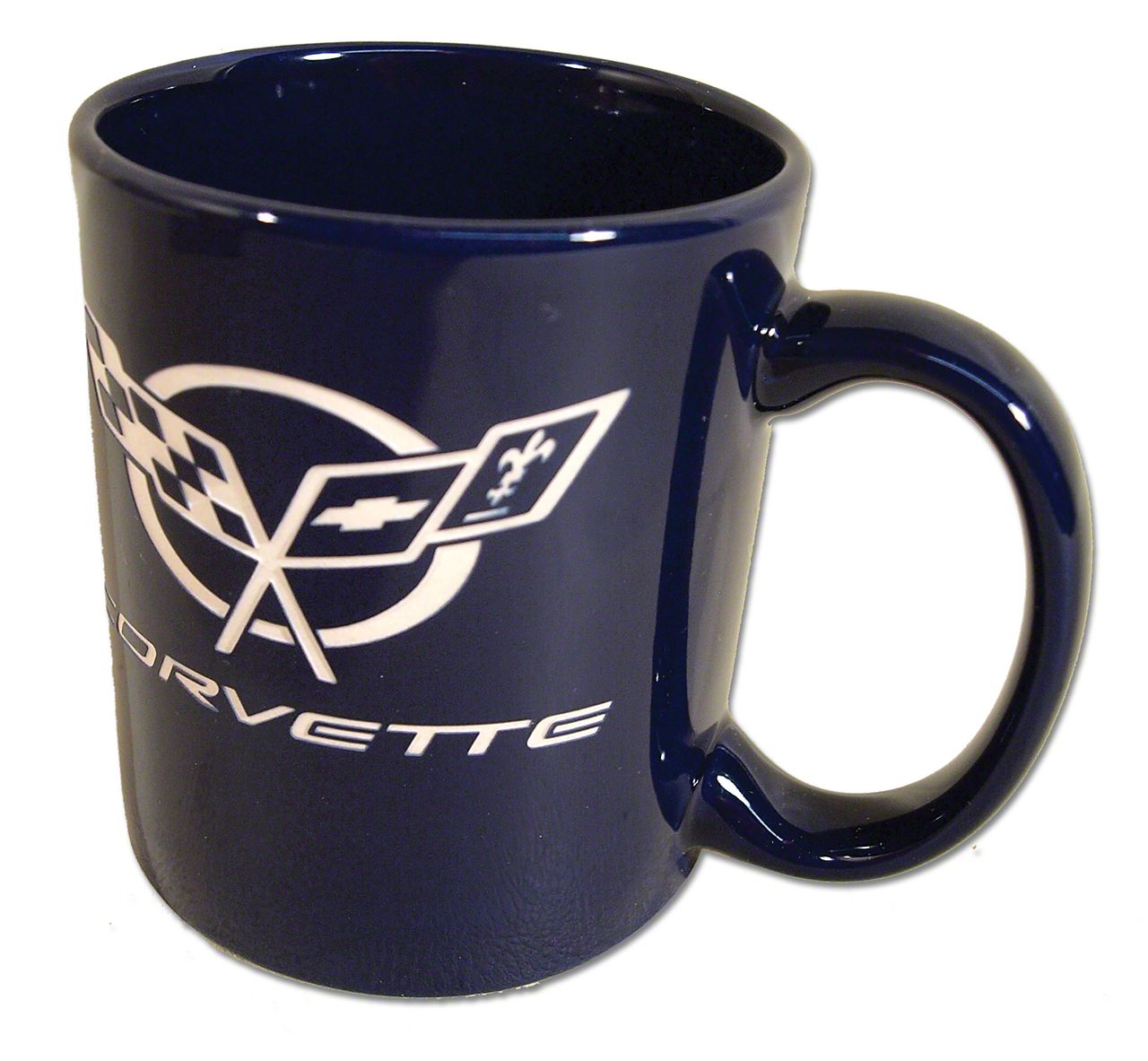 Universal AM 11-oz. Coffee Mug with C5 Logo; Cobalt - Free Shipping