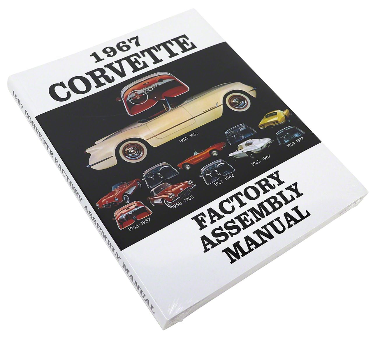 Universal AM 1967-1967 Corvette Factory Assembly Manual - Free Shipping