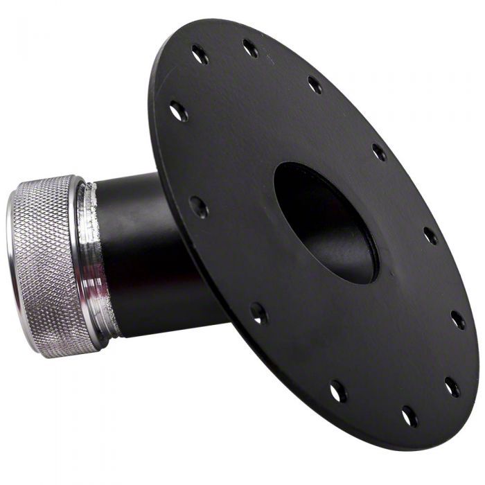 Universal AM 45-Degree Steel Fuel Cell Filler Neck with Cap; 12-Bolt ...