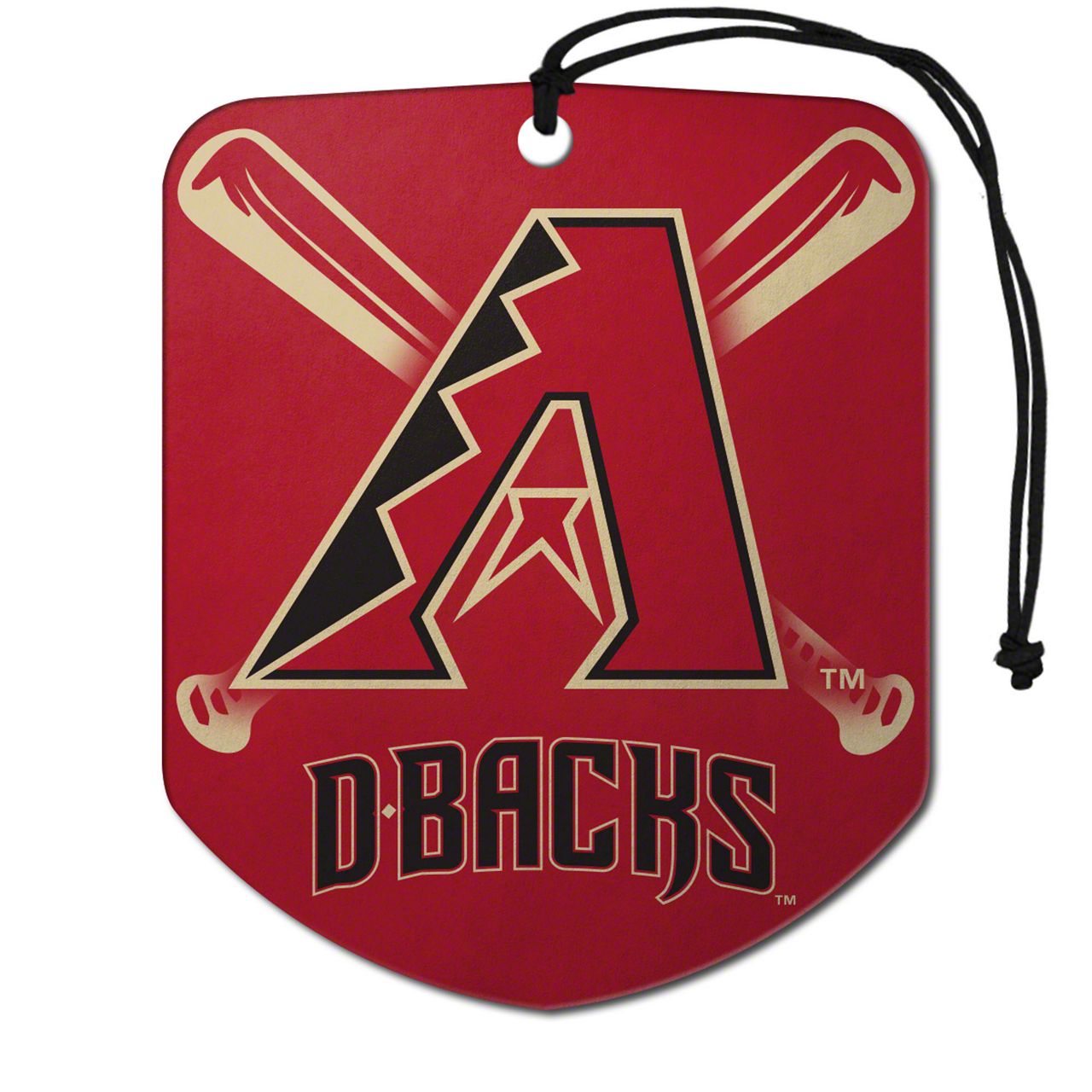 Universal AM Air Fresheners with Arizona Diamondbacks Logo; Red - Free ...