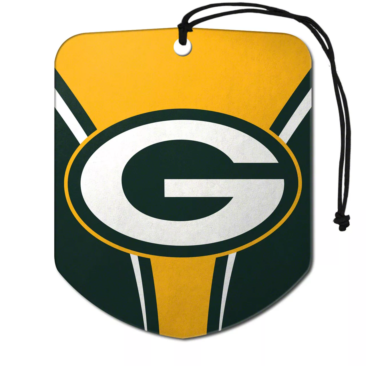 Universal AM Air Fresheners with Green Bay Packers Logo; Green and ...