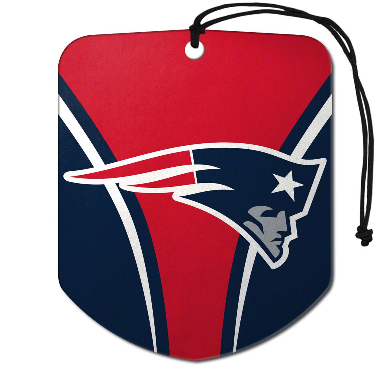 Universal AM Air Fresheners with New England Patriots Logo; Blue and ...