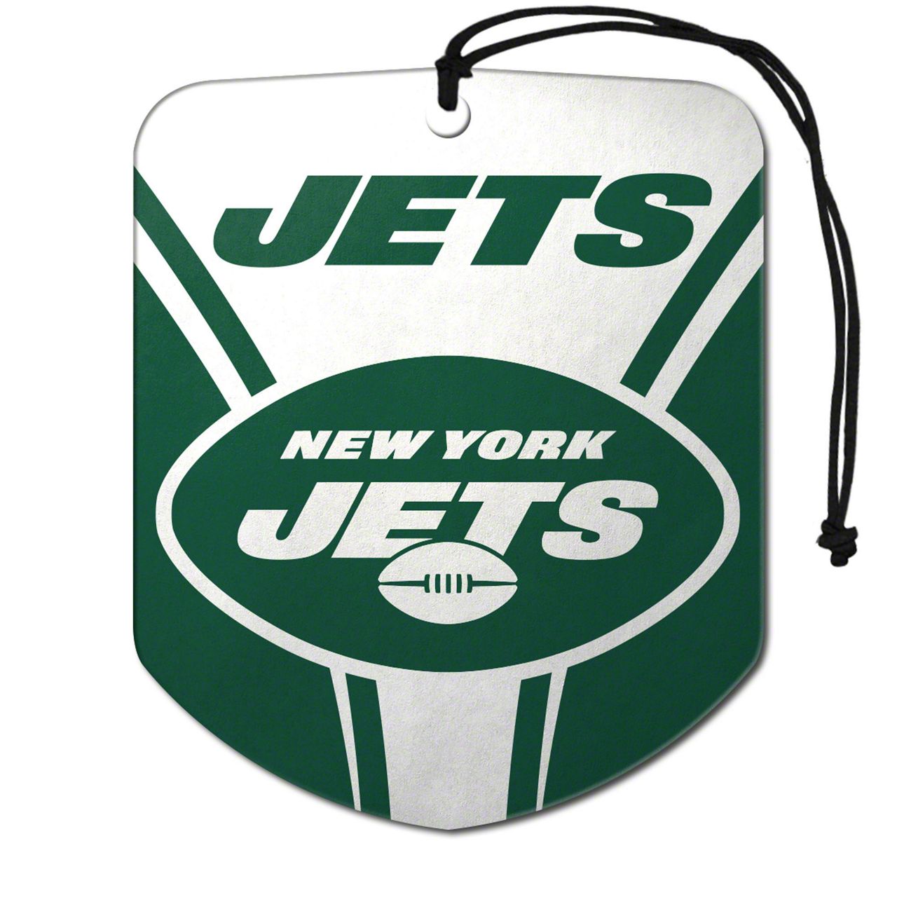 Universal AM Air Fresheners with New York Jets Logo; Green - Free Shipping