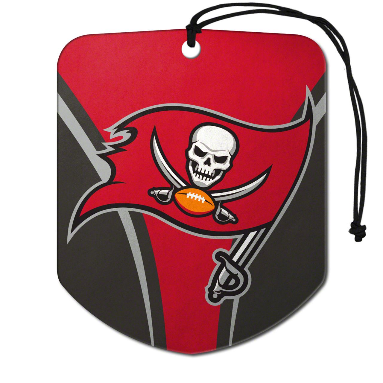 Universal AM Air Fresheners with Tampa Bay Buccaneers Logo; Red and ...