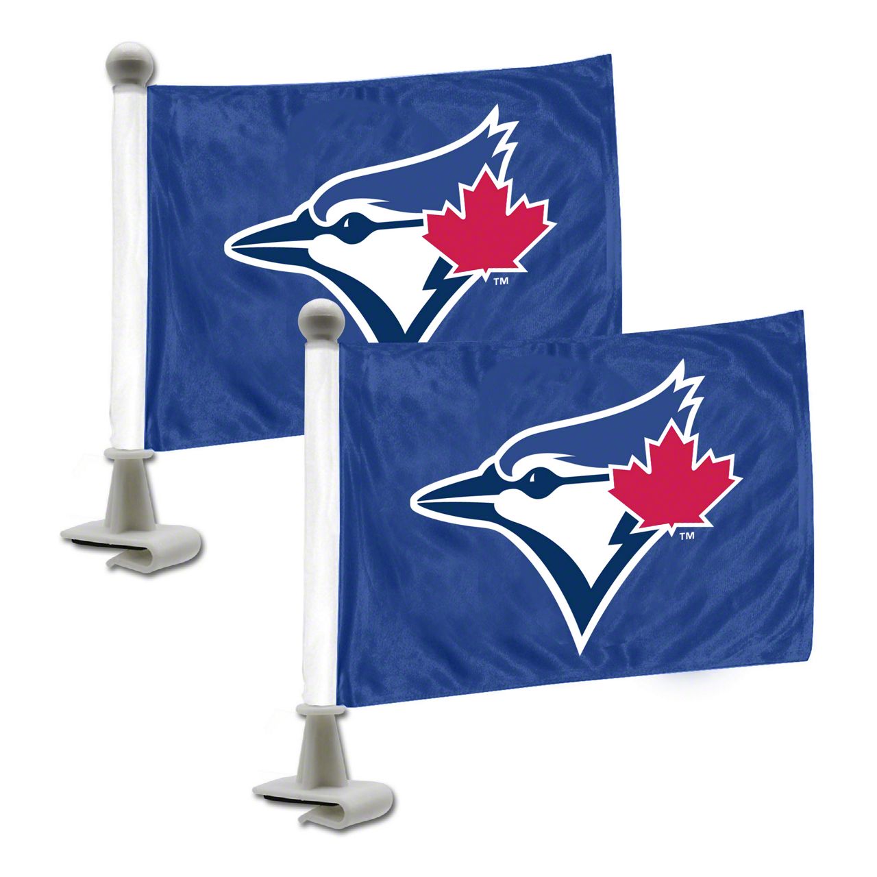 Universal AM Ambassador Flags with Toronto Blue Jays Logo; Blue ...
