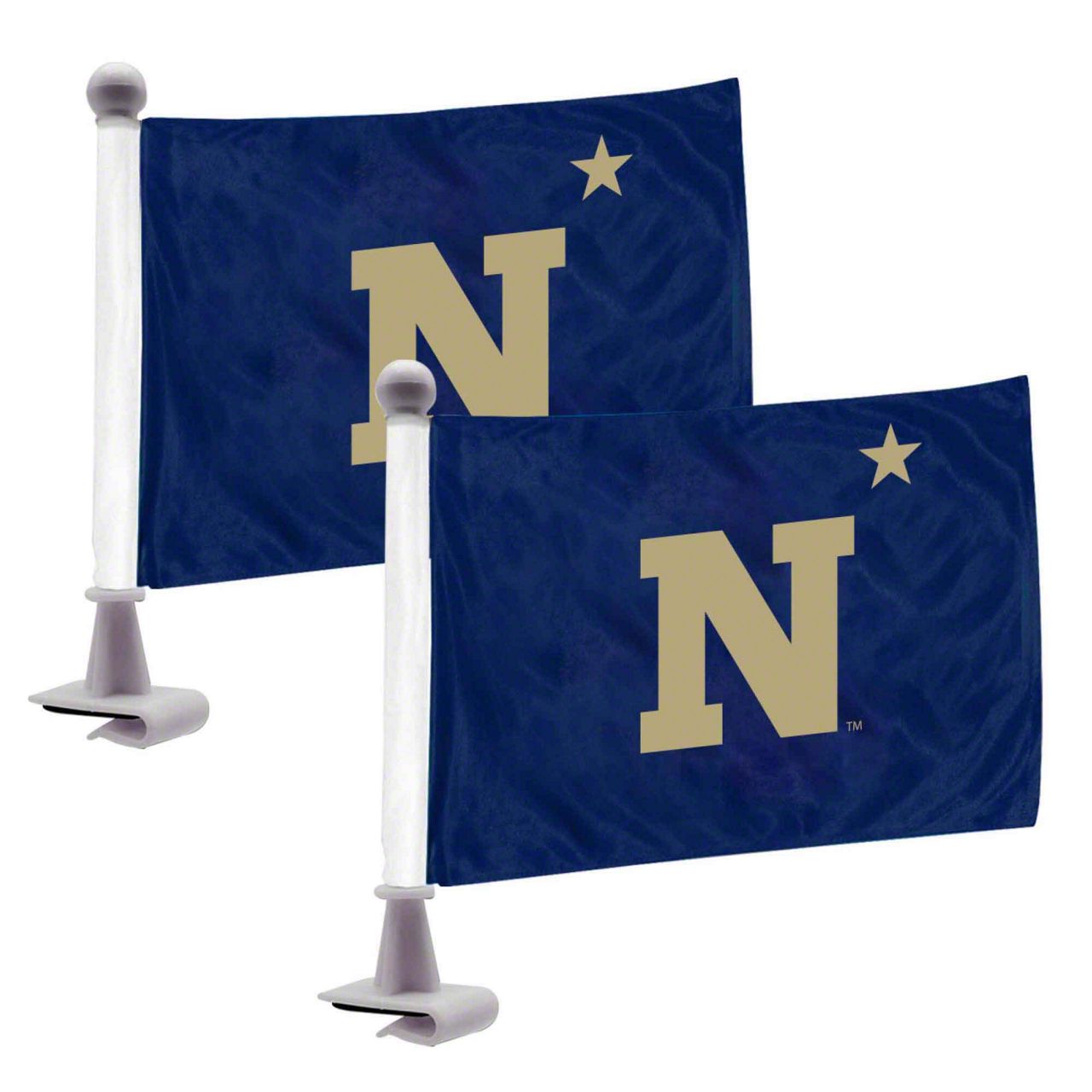 Universal AM Ambassador Flags with U.S. Naval Academy Logo; Blue ...