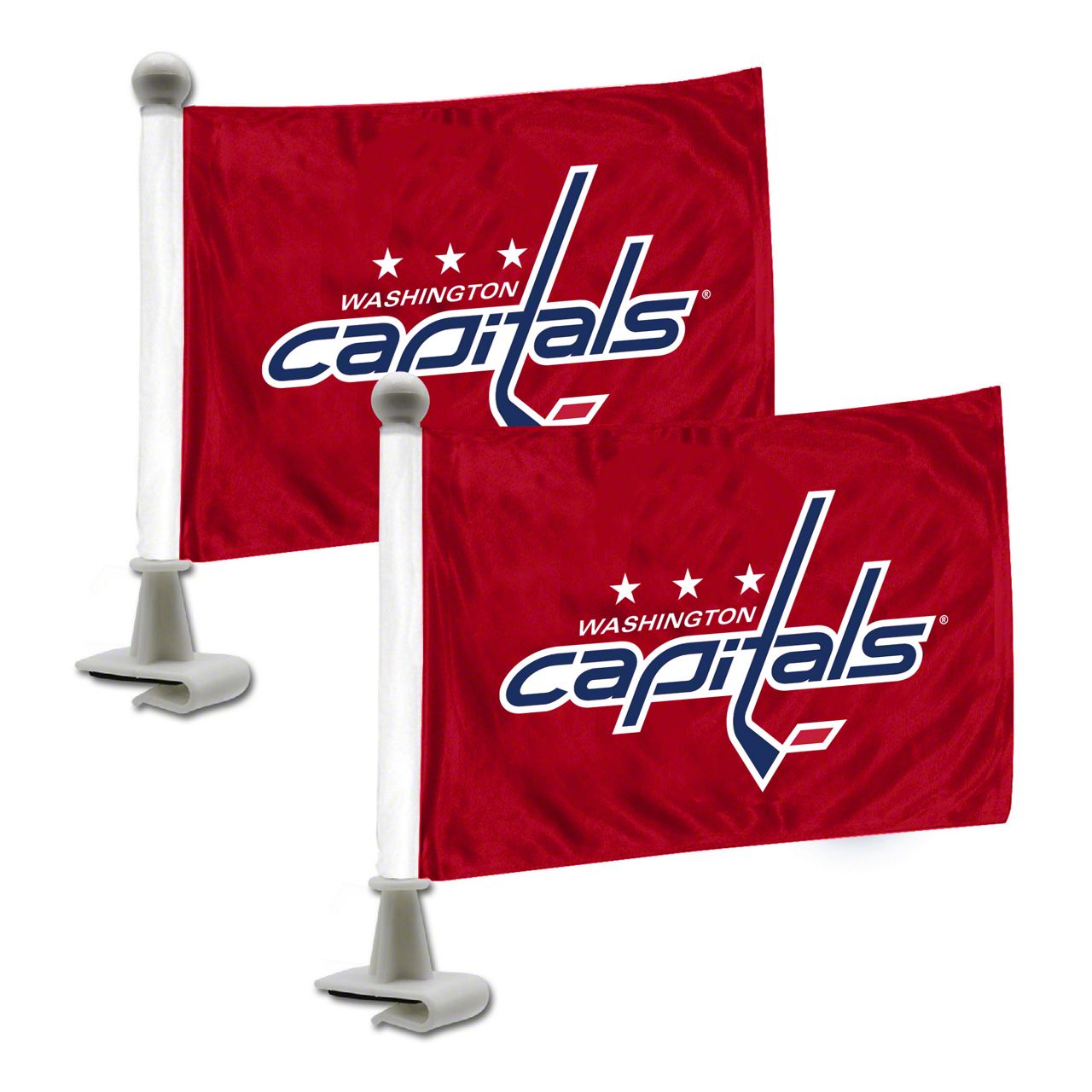 Universal AM Ambassador Flags with Washington Capitals Logo; Red ...