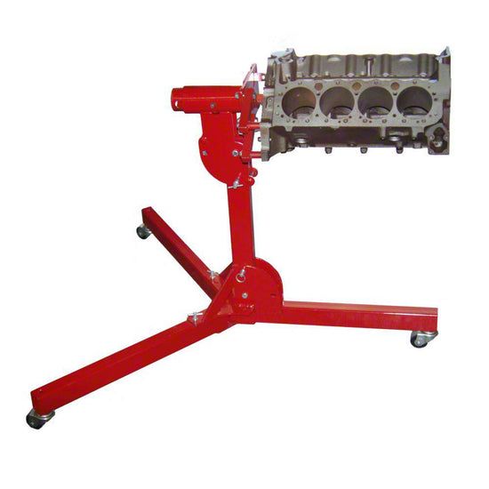 Universal AM Auto Dolly Folding Engine Stand; 1,200 lb. Capacity - Free ...