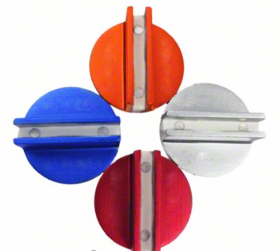 Universal AM Billet Aluminum Magnetic Pinch Weld Jack Pad; Orange ...