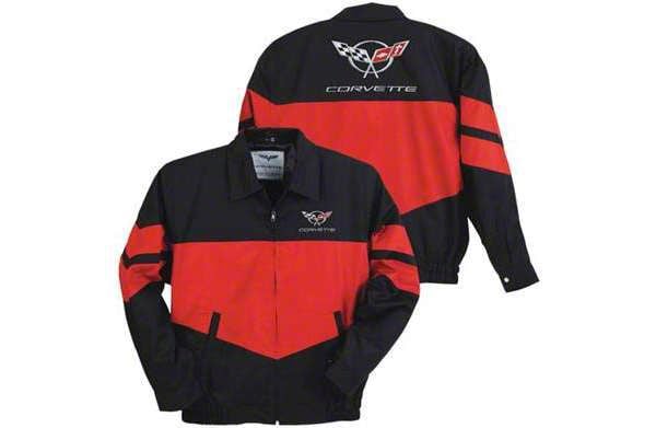 Universal AM C5 Twill Jacket; Red/Black - Free Shipping