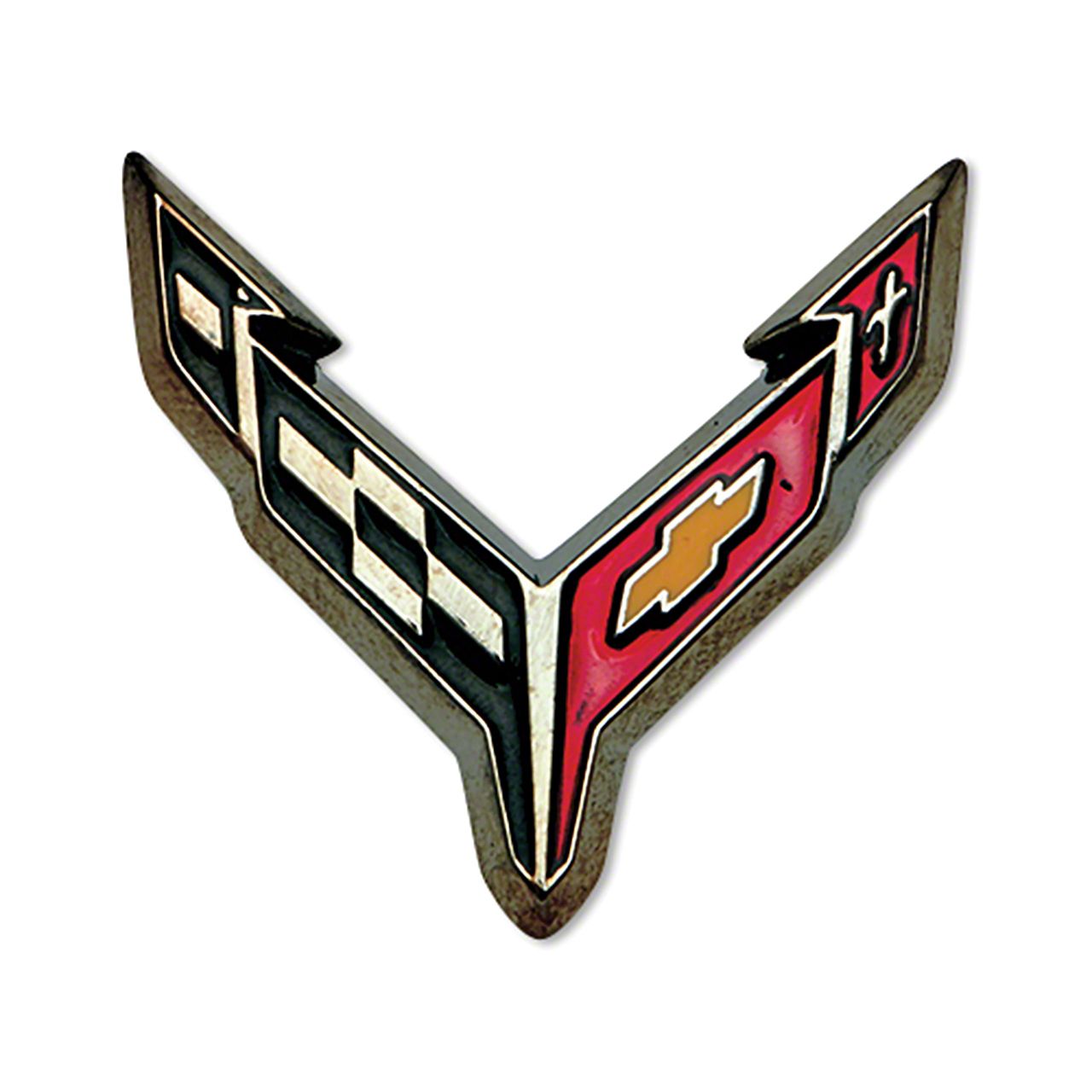 Universal AM C8 Next Generation Lapel Pin - Free Shipping