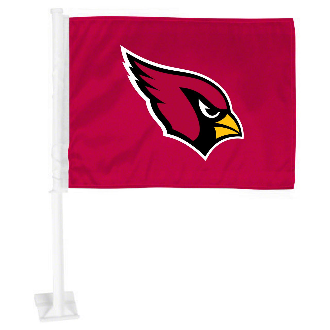 Universal AM Car Flag with Arizona Cardinals Logo; Red (Universal; Some ...