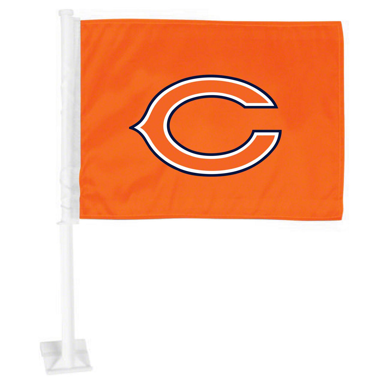 Universal AM Car Flag with Chicago Bears Logo; Orange (Universal; Some ...