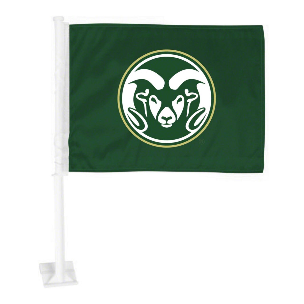 Universal AM Car Flag with Colorado State University Logo; Green ...