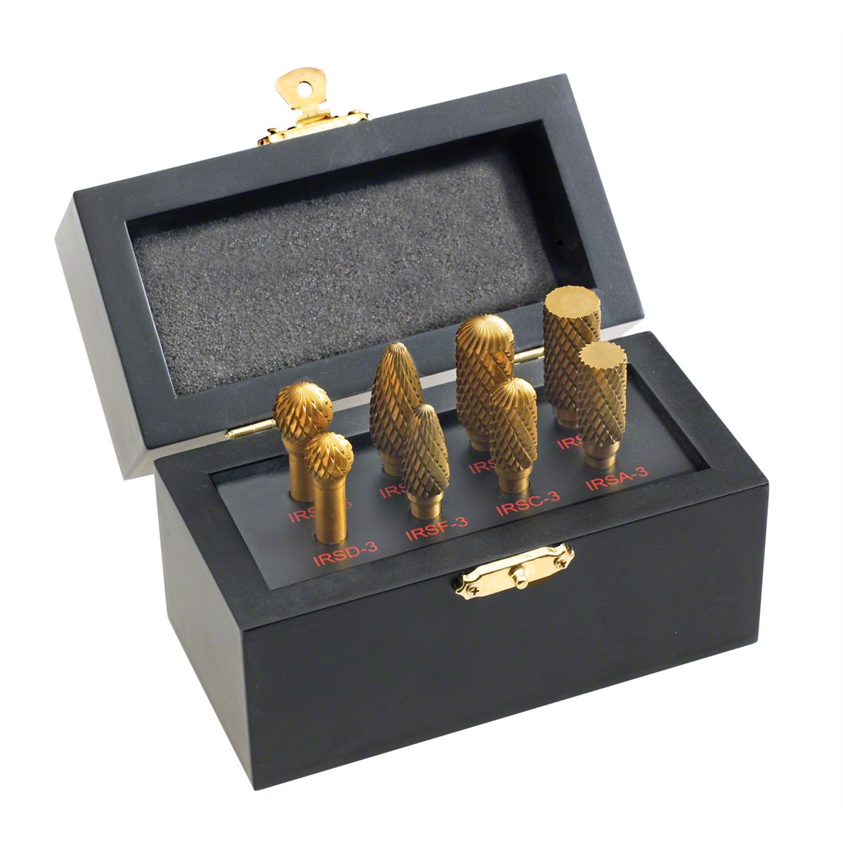 Universal AM Carbide Burr Kit; 8-Piece - Free Shipping