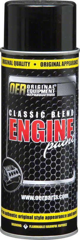 Universal AM Classic Blend Engine Paint; Blue Aqua; 16-Ounce Aerosol ...