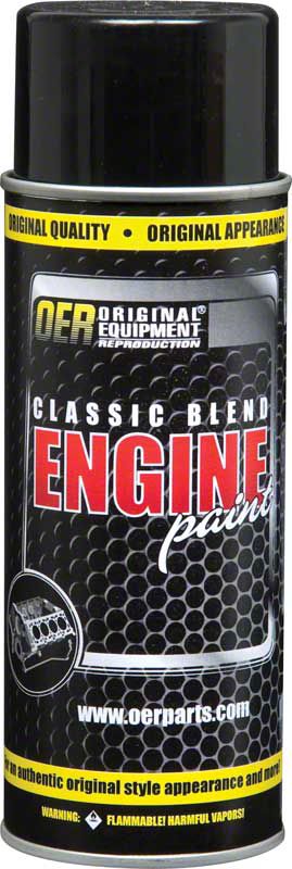 Universal AM Classic Blend Engine Paint; Chevy Orange; 16-Ounce Aerosol ...