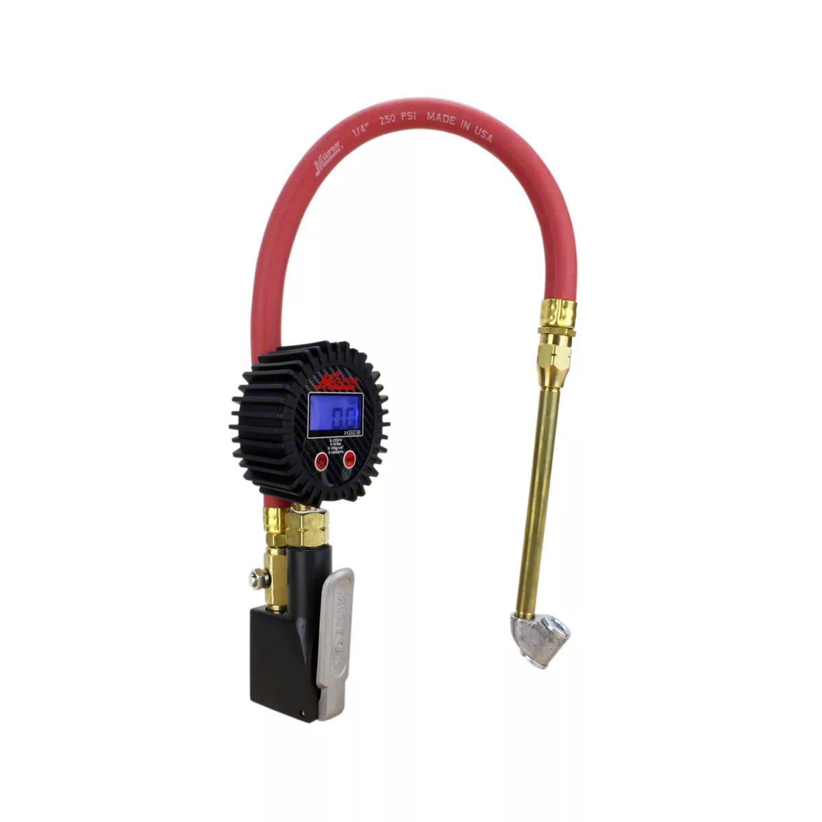 Universal AM Compact Digital Tire Inflator Gauge with Dual Head Air ...