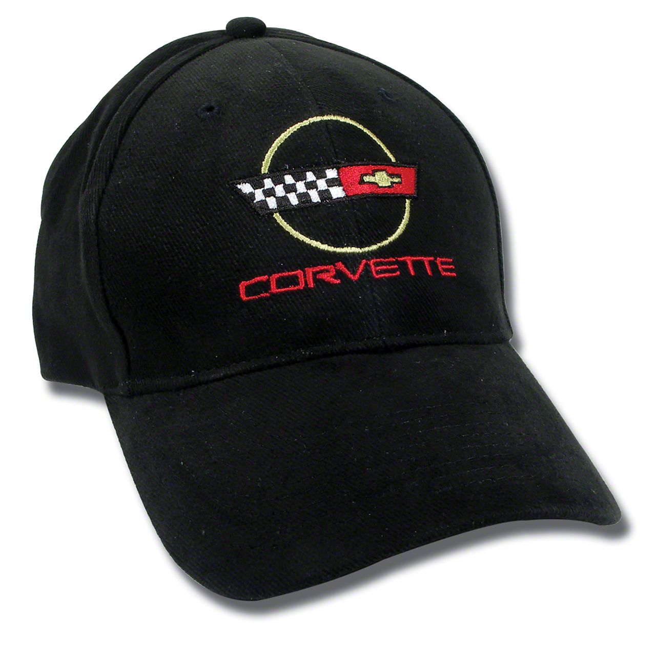 Universal AM Corvette Hat; Black - Free Shipping