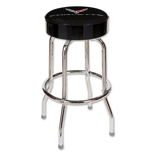 Universal AM Counter Bar Stool without Seat Back; 24-Inch; C8 Logo ...