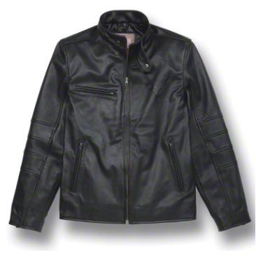 Universal AM Cowhide Leather Jacket - Free Shipping