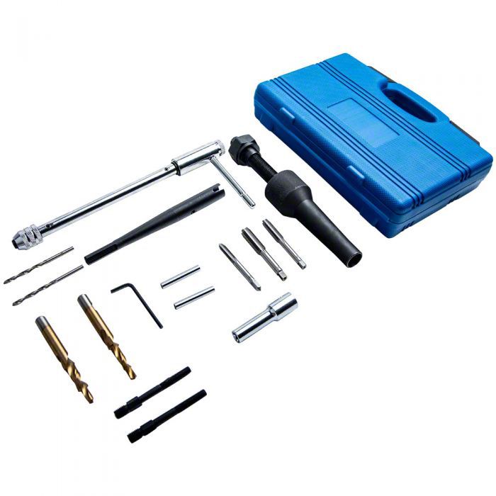Universal AM Damaged Glow Plug Removal Tool Kit - Free Shipping