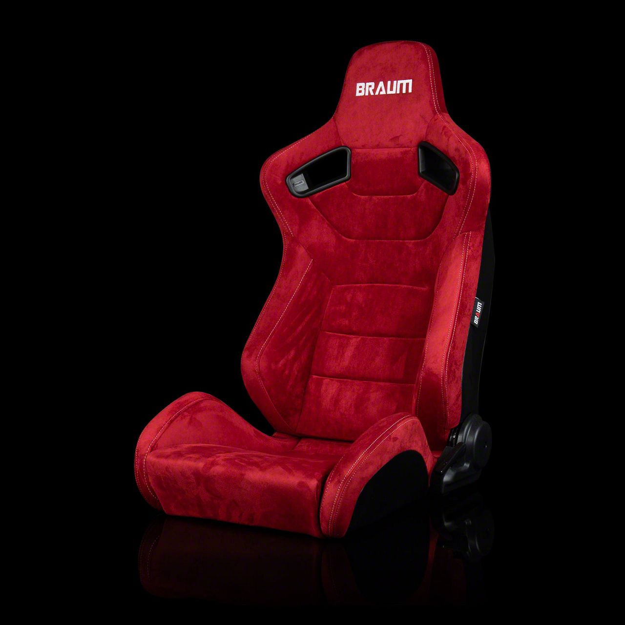 BRAUM Racing Universal AM ELITE Series Sport Reclinable Seats; Blue ...