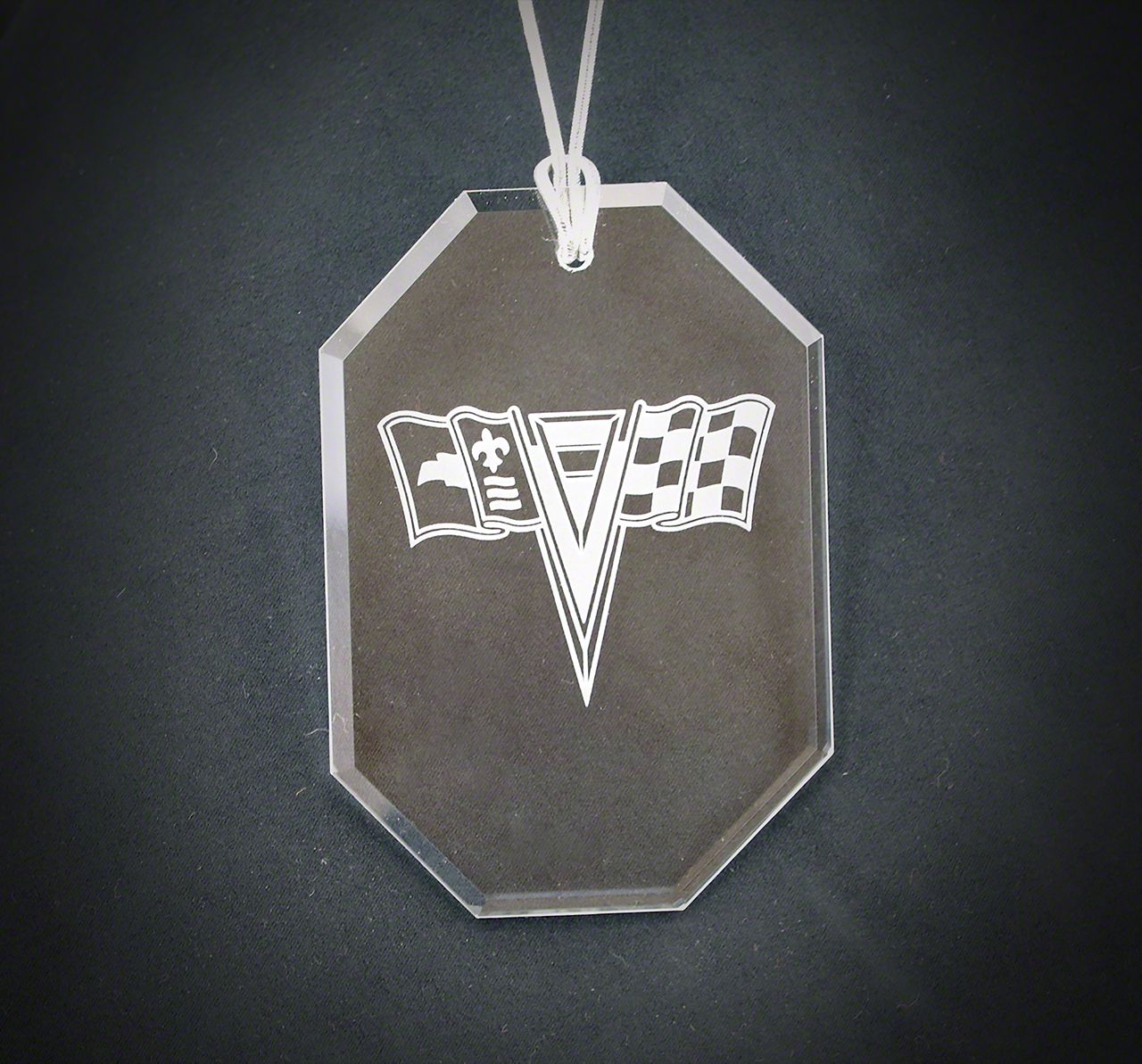 Universal AM Engraved Octagon Ornament with C2 Logo - Free Shipping